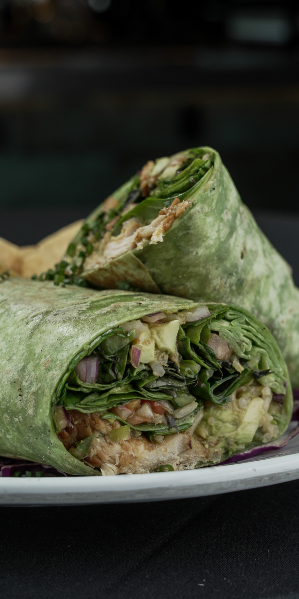 Mahi Mahi Wrap - Maverick Beach Club