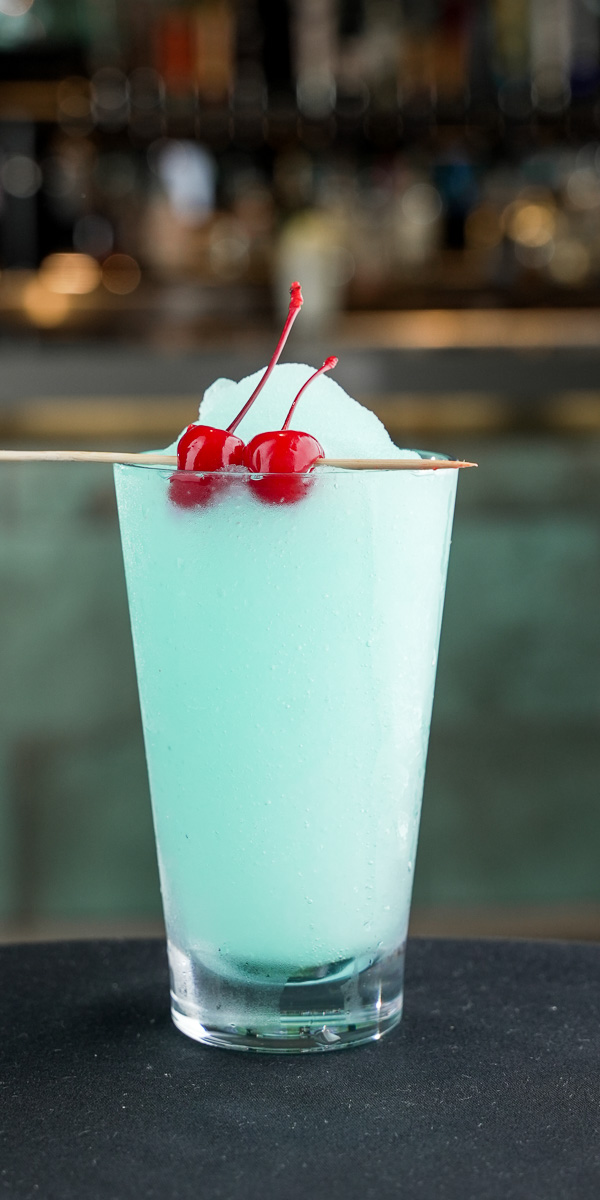 Red Bull Vodka Slushie - Maverick Beach Club