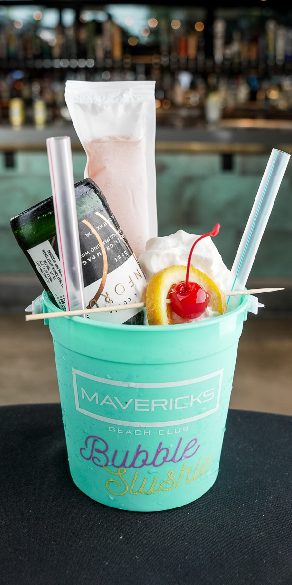 Mavericks Bubble Slushie - Mavericks Beach Club